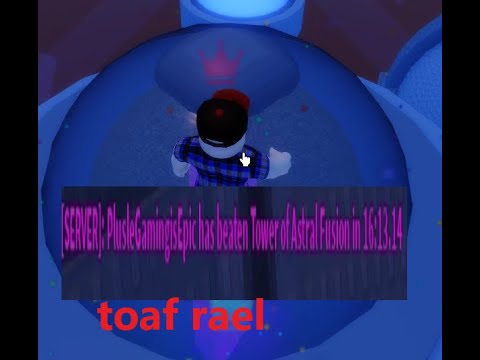toaf completion (jukes towers of hell roblox) - YouTube