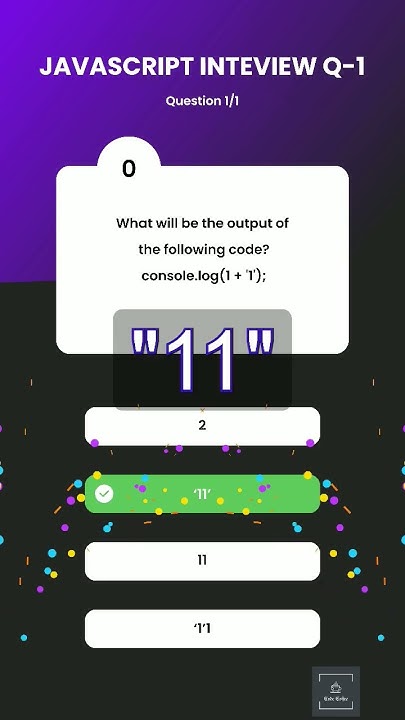 JavaScript Interview Question! #web #technology #webdevelopment - YouTube