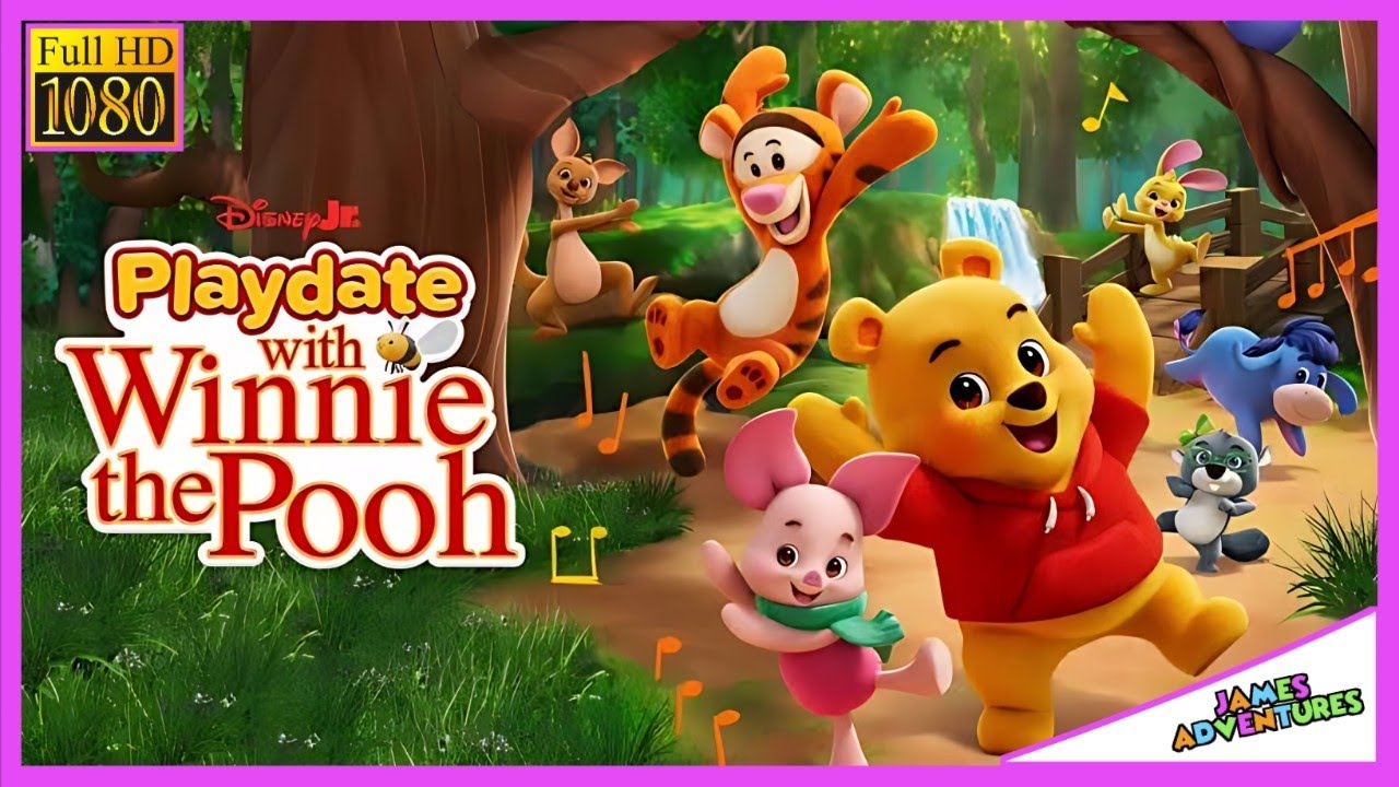 DISNEY JUNIOR: PLAYDATE WITH WINNIE THE POOH - DISNEY GAMES GAMEPLAY HD ...