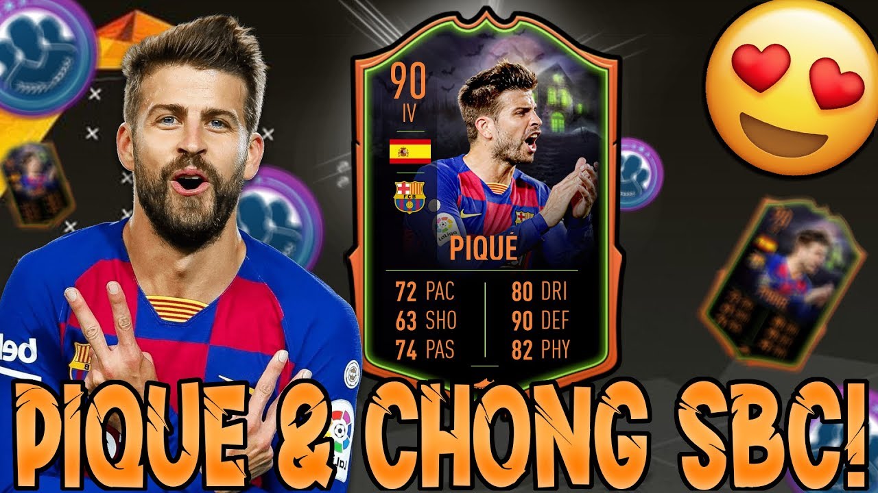 😍 SCREAM PIQUE & CHONG !! BILLIGSTE LÖSUNG für die beiden SBCs in FIFA ...