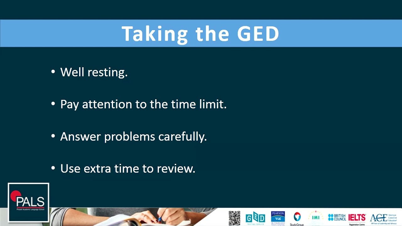 How to Pass the GED Test | Useful Techniques and Ideas - YouTube