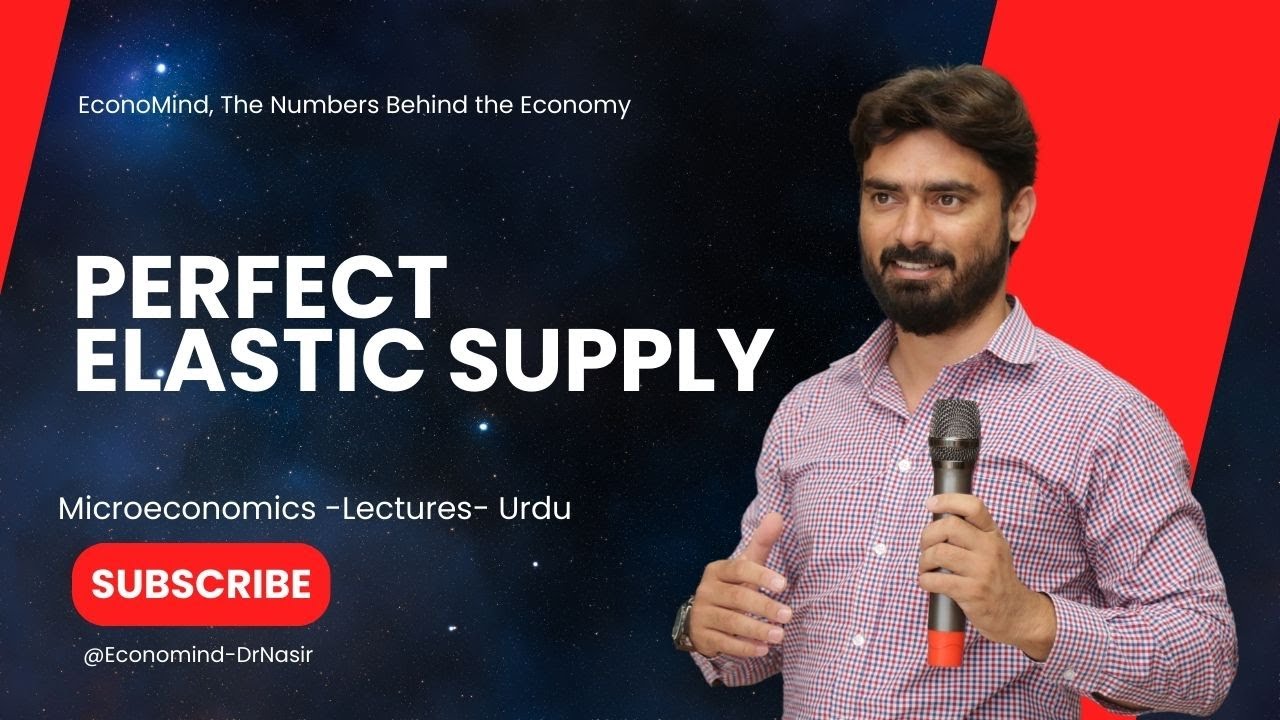 Perfect Elastic supply | Elastic | Elasticity | Meaning of Elasticity ...