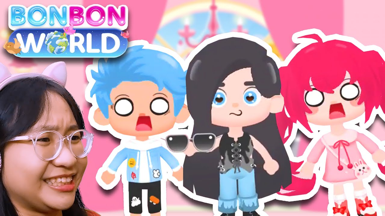Toca Life World Ripoff? Let's Play BonBon Life World - YouTube