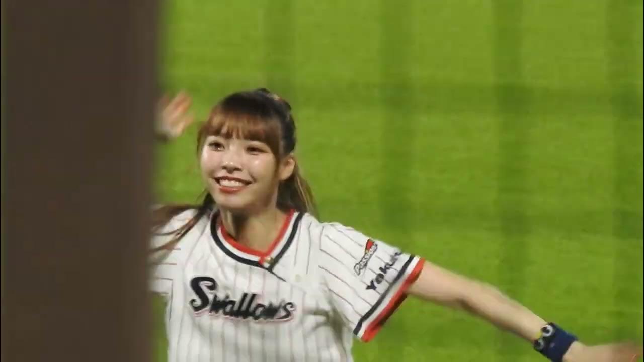 2024/8/14 ヤクルトvs中日 5回裏ダンス Passion2024 No7 RINA - YouTube