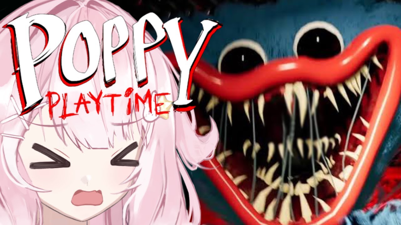 POPPY PLAYTIME 】CLOUD IS LOST IN FACTORY AAA - YouTube