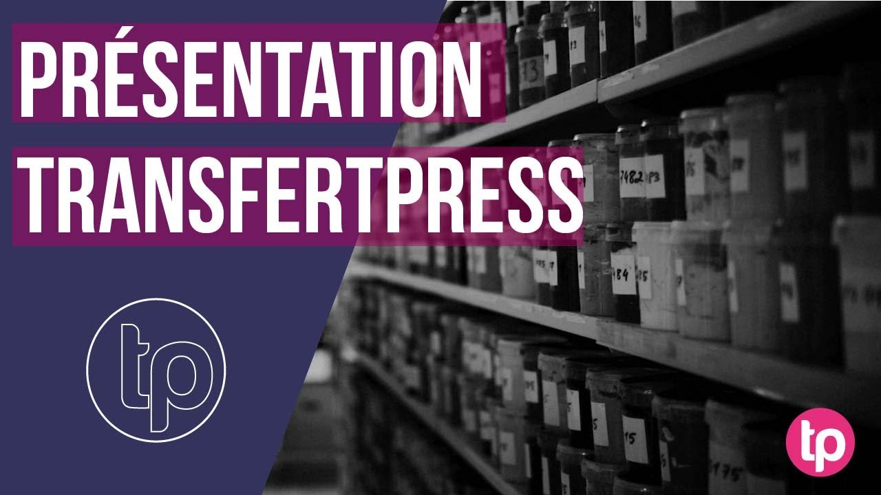 Présentation de TransfertPress pour les Salons de 2022. - YouTube