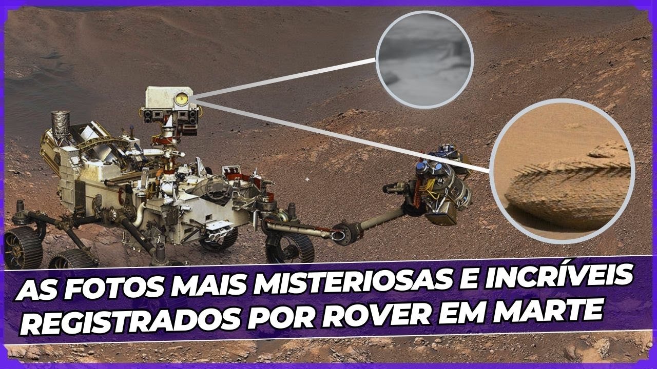 As fotos mais incríveis registrados por Rover em Marte - YouTube