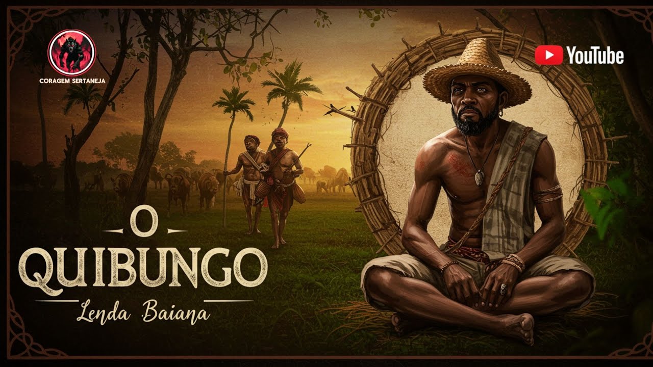 O QUIBUNGO: A Aterrorizante Lenda Baiana em Cordel | Folclore Afro ...