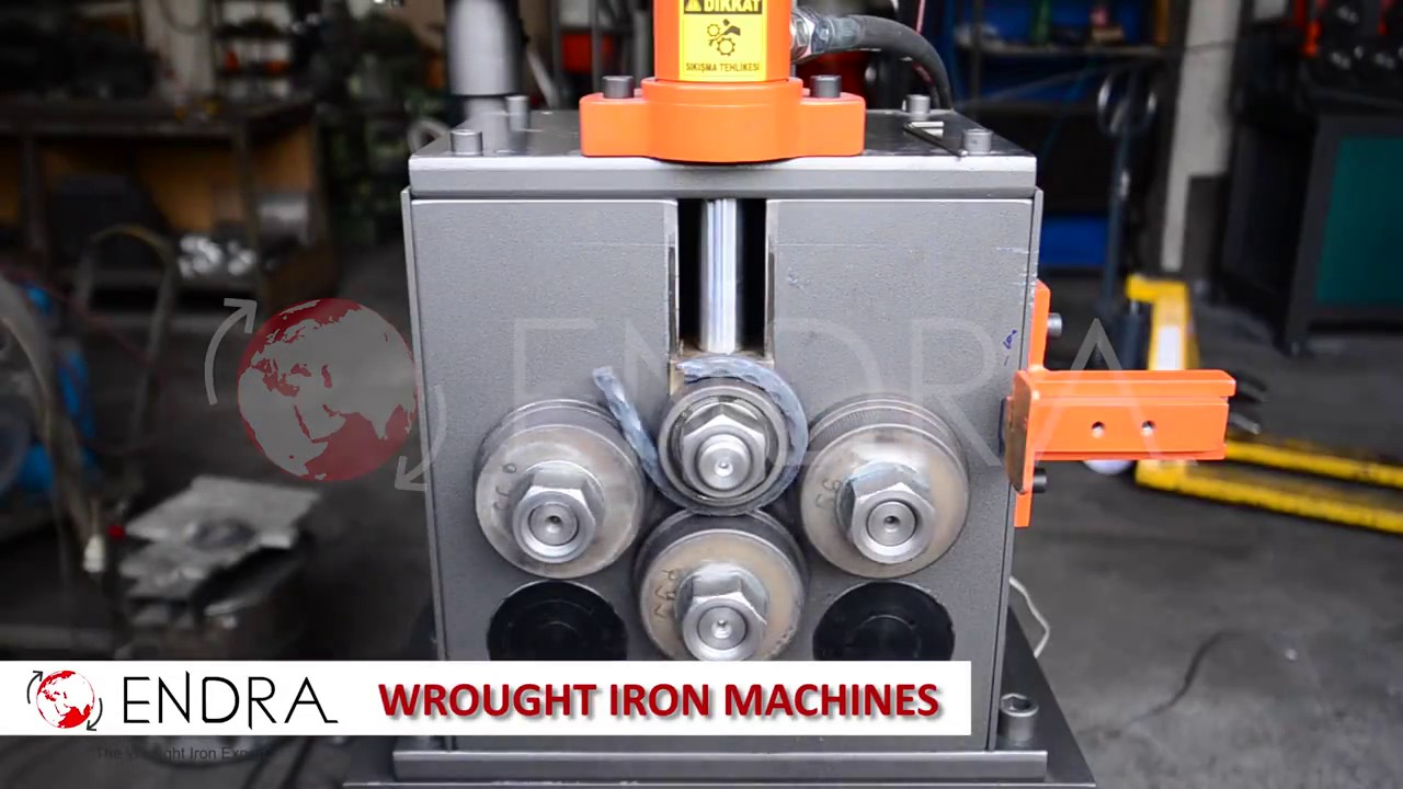 ENDRA - Wrought Iron Machines Line - YouTube