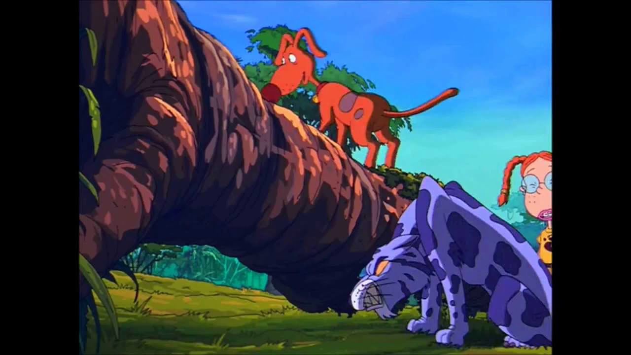 Rugrats Go Wild - Big Bad Cat (Norsk/Norwegian) - YouTube