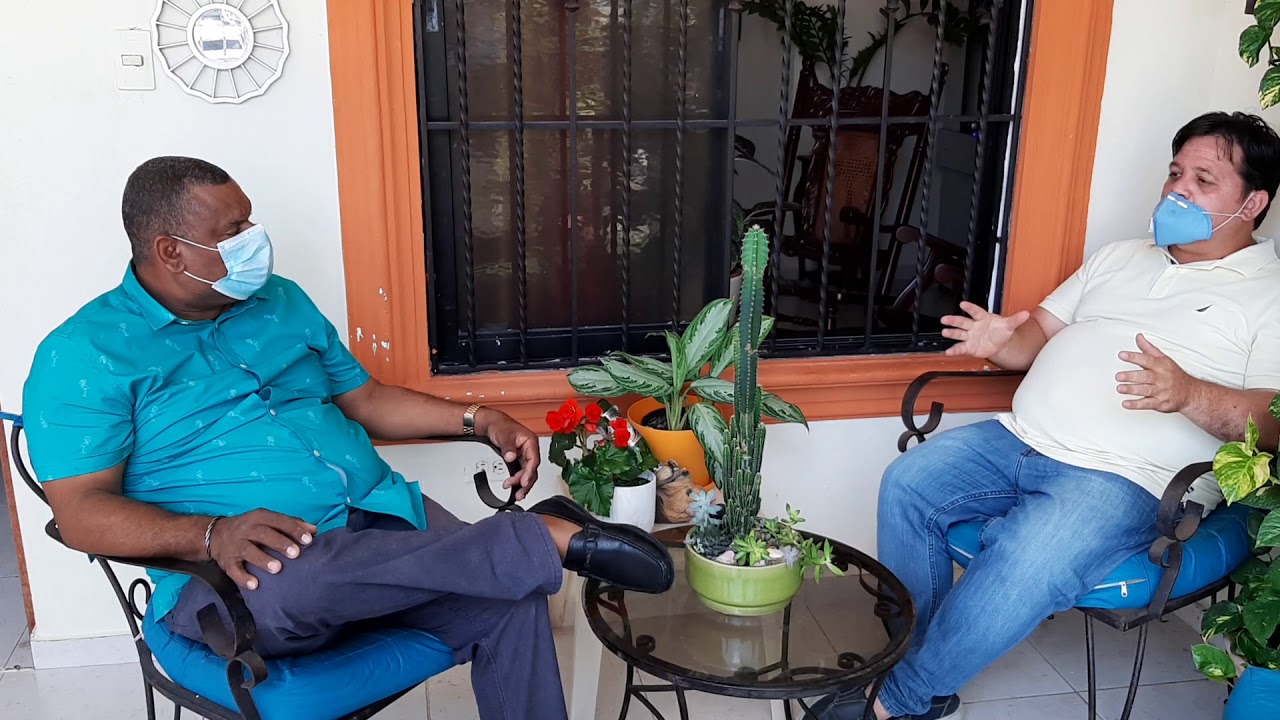 Entrevista Al Candidato a Diputado Circ.01 Fausto Dominguez - YouTube