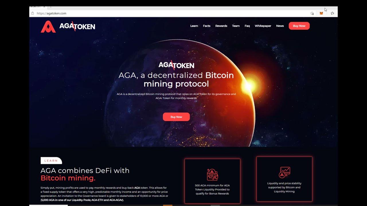 How to Set up Custom Polygon Mainnet RPC for Metamask, add AGA and AGAr - Part 1 - YouTube