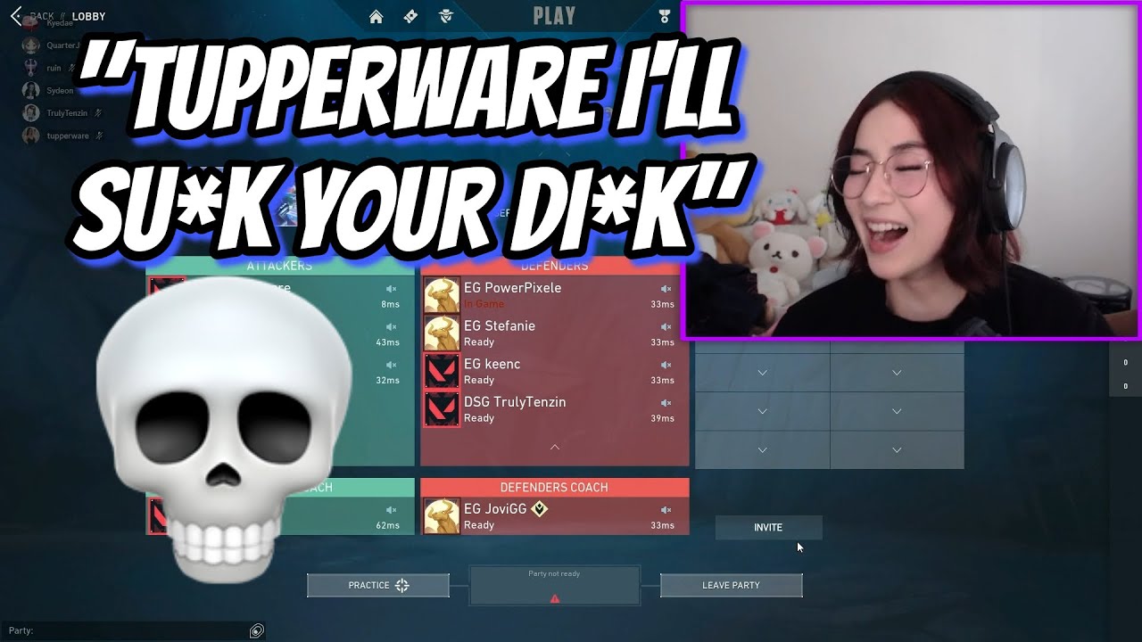Kyedae Thoughts about her Match | DSG vs. SHIFT X | Toast is Happy ...