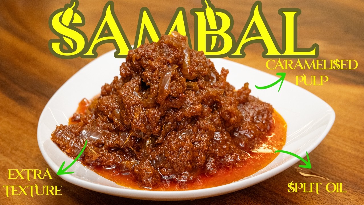 This method changed the way I make Sambal - YouTube