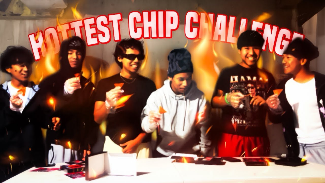 SPICIEST CHIP CHALLENGE (RED HOT REAPER) *ALMOST DIED* - YouTube