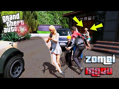 MERT İHANET EDİYOR VE EVİ ZOMBİLER BASIYOR! - GTA 5 KIYAMET MODU #4
