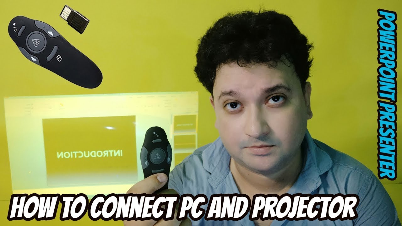 🌟🌟Unboxing | PowerPoint Presenter Wireless Remote | How to connect PC ...