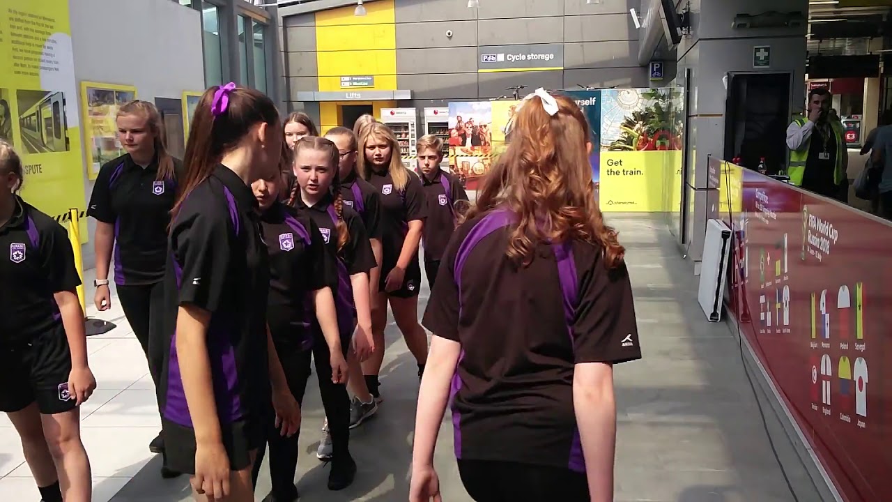 Changing Stations with Kirkby High School - YouTube