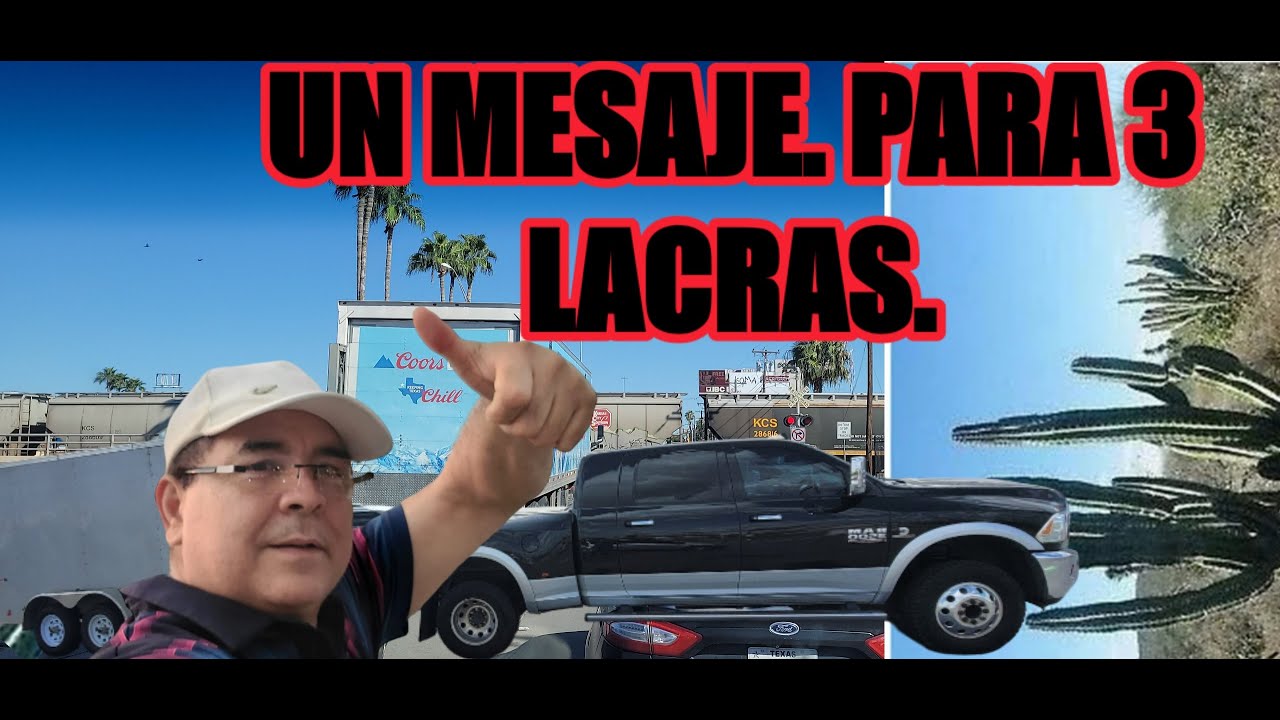 tres consejos para 3 lacras. - YouTube