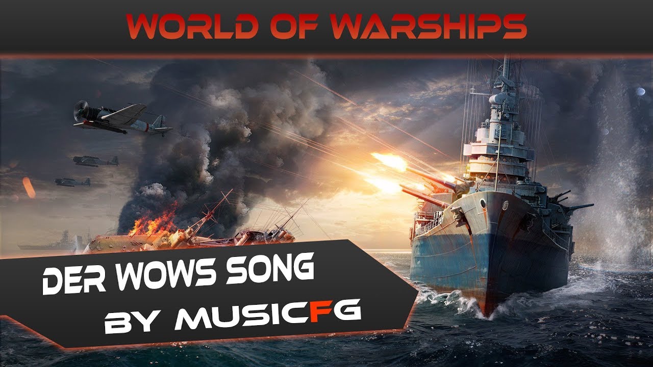 World of Warships Song by MusicFG - YouTube