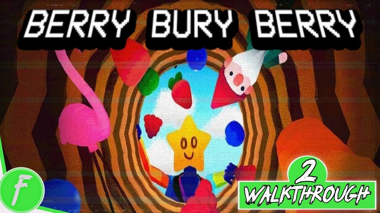Berry Bury Berry FULL WALKTHROUGH Gameplay HD (PC) | NO COMMENTARY ...