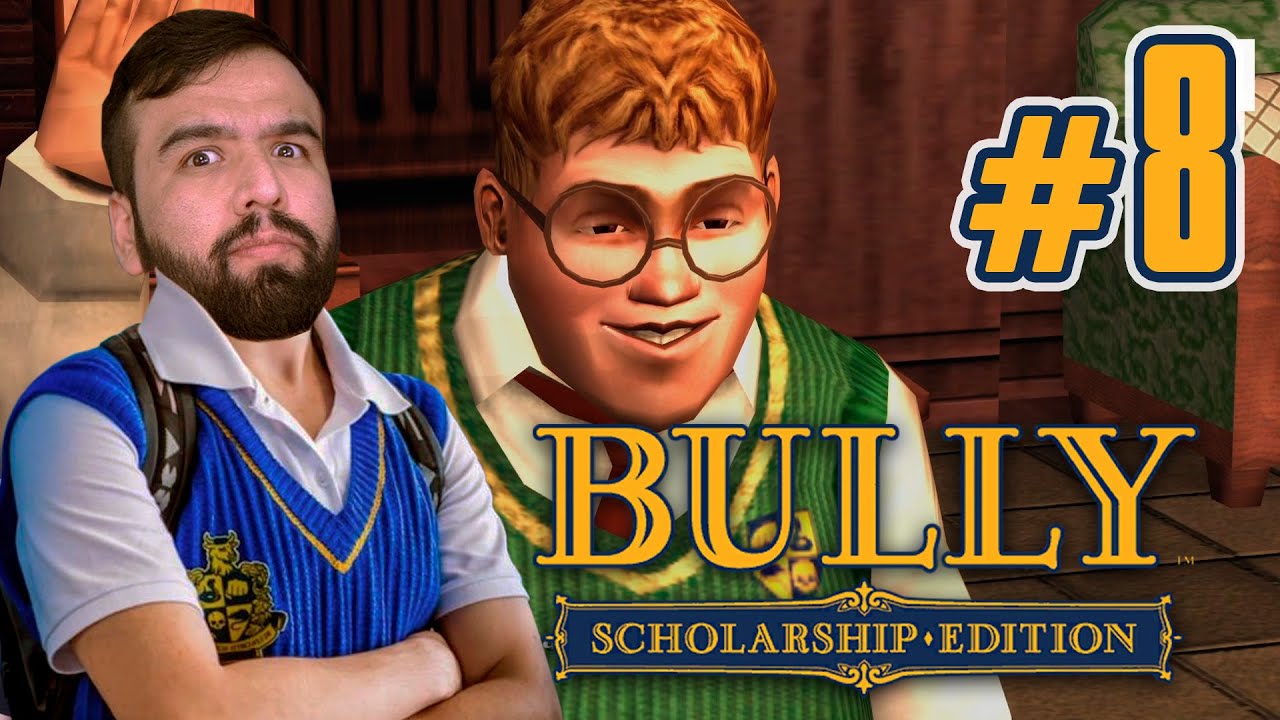 BULLY | LOS NERDS SE REBELAN | PARTE 8 - YouTube