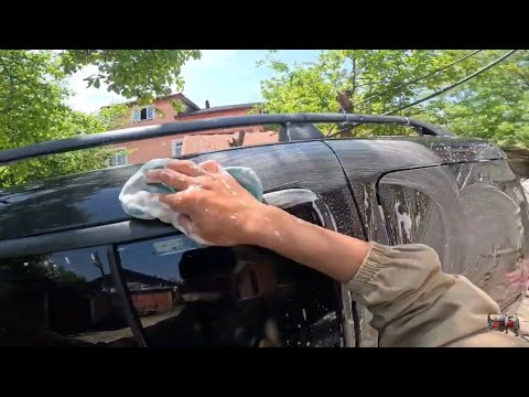 Fiat Doblo Yıkama / Araba Yıkama videosu / Car Wasging #asmr