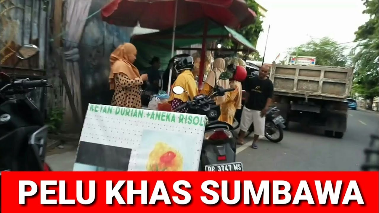 cari sayur pelu || khas sumbawa besar. @RamamotochanelRMC75 - YouTube