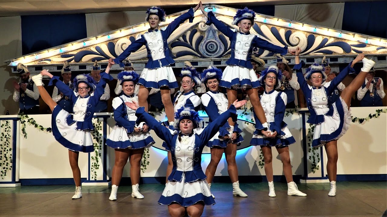 Große Funkengarde aus Uersfeld 12.02.2023 - YouTube