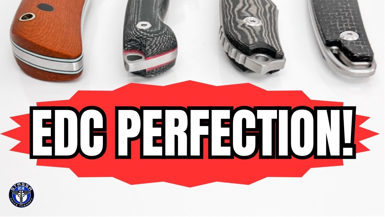 4 Awesome New EDC Fixed Blades and One Is Incredible! - YouTube