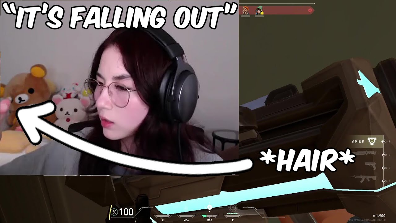 Kyedae's Hair Started Falling Out Because Of Cancer Treatement - YouTube