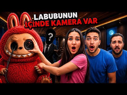 LABUBU OYUNCAĞININ İÇİNDEN KAMERA ÇIKTI ‼️😱( izleniyoruz ) 