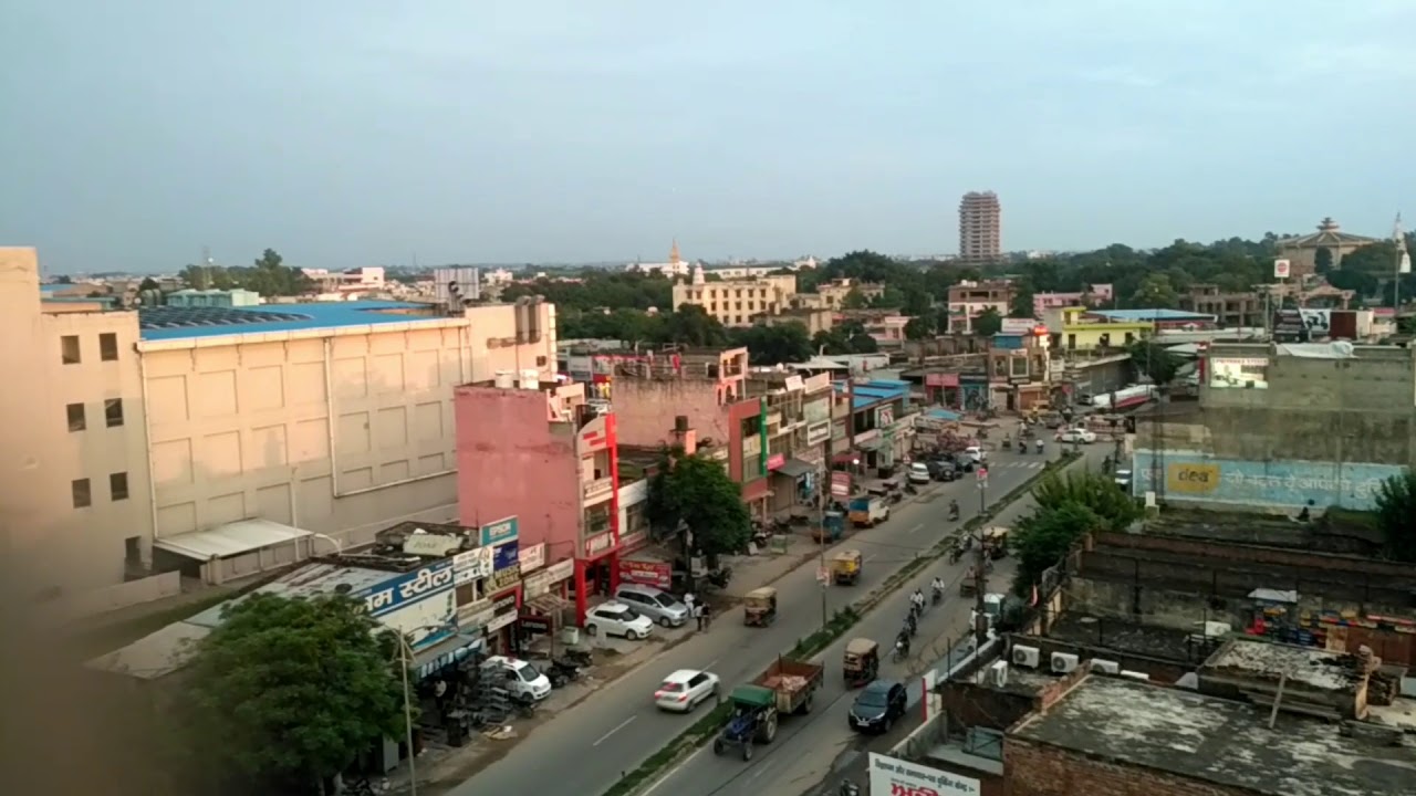 Kurukshetra City View 2018 - YouTube