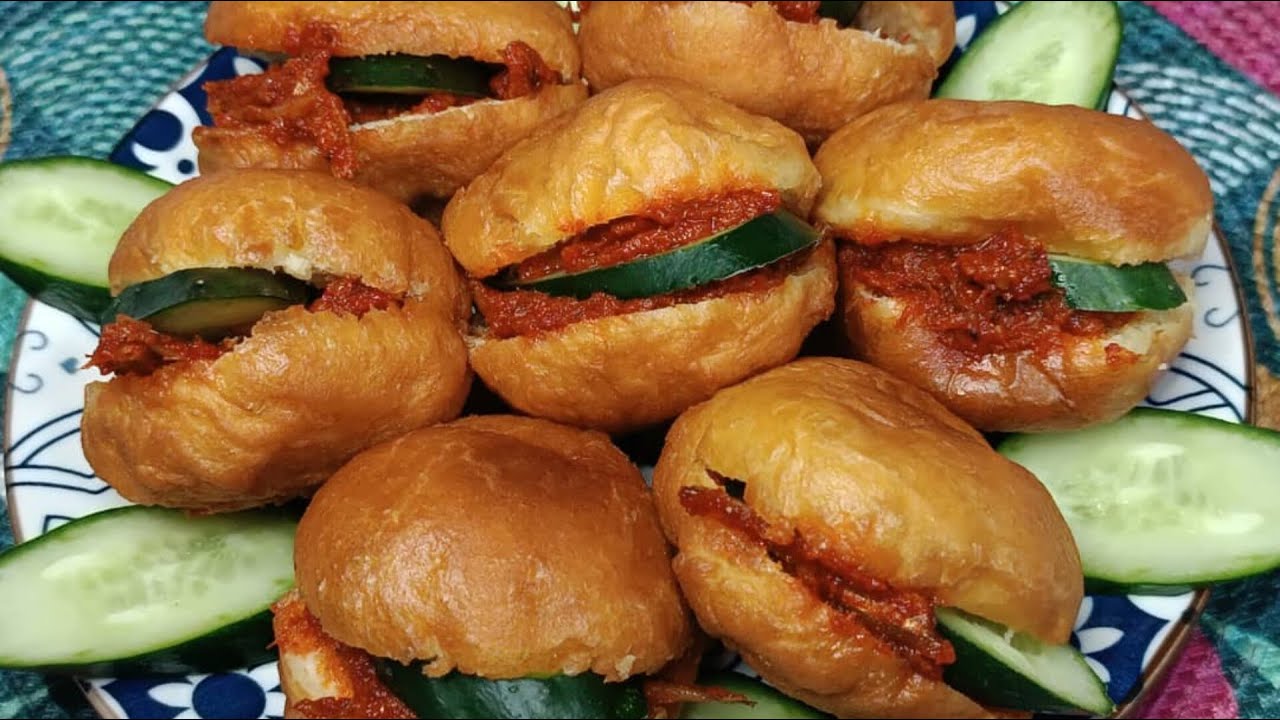 Pau Sambal @ Burger Malaysia 🥰Rangup Di Luar Lembut Di Dalam 🤤 Confirm ...