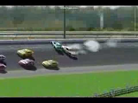 Wreckin Aero 88 mod Nascar 2003 - YouTube