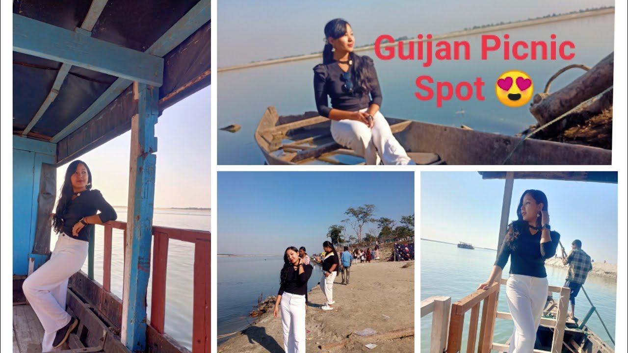 Guijan Picnic spot || Boating spot || Dibru Saikhowa National park ...