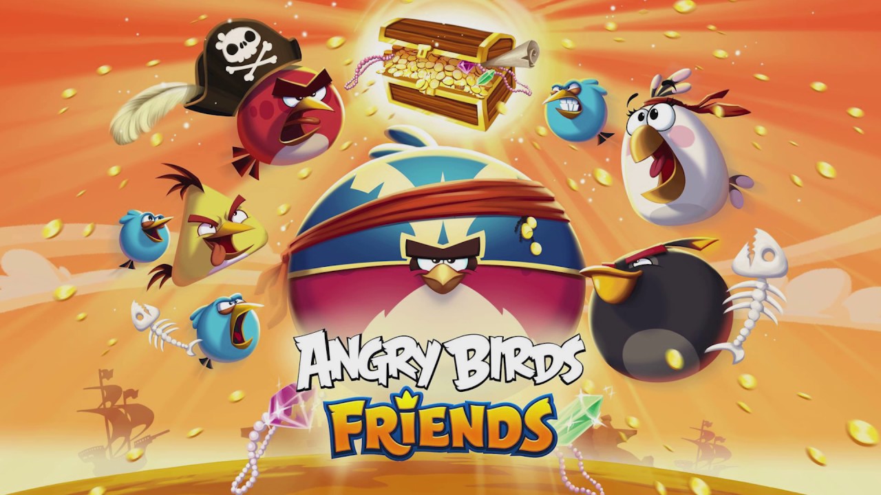 Angry Birds Friends music - Main Theme (Pirates version) - YouTube