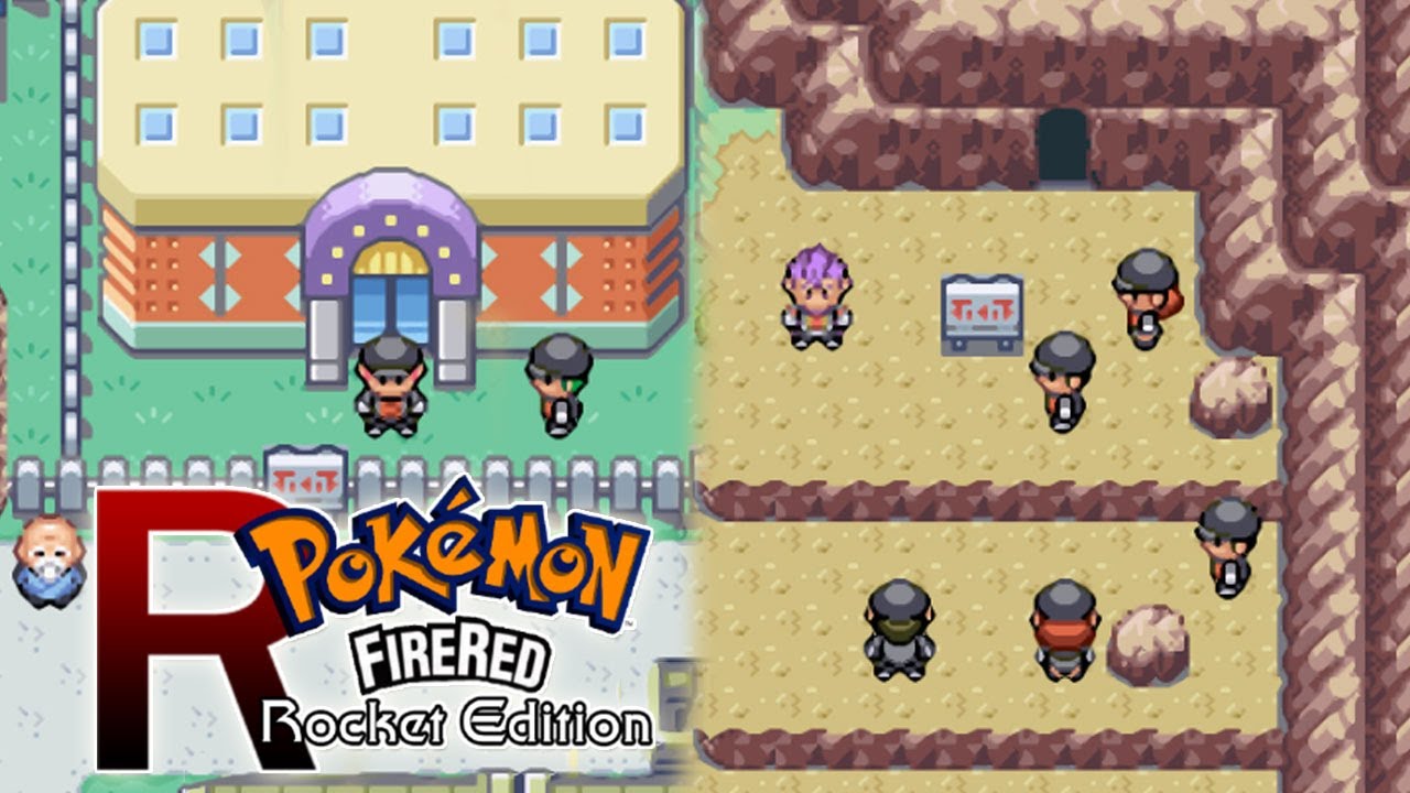 Pokemon Fire Red Rocket Edition | UN HACKROM COMPLETO EN ESPAÑOL CON ...