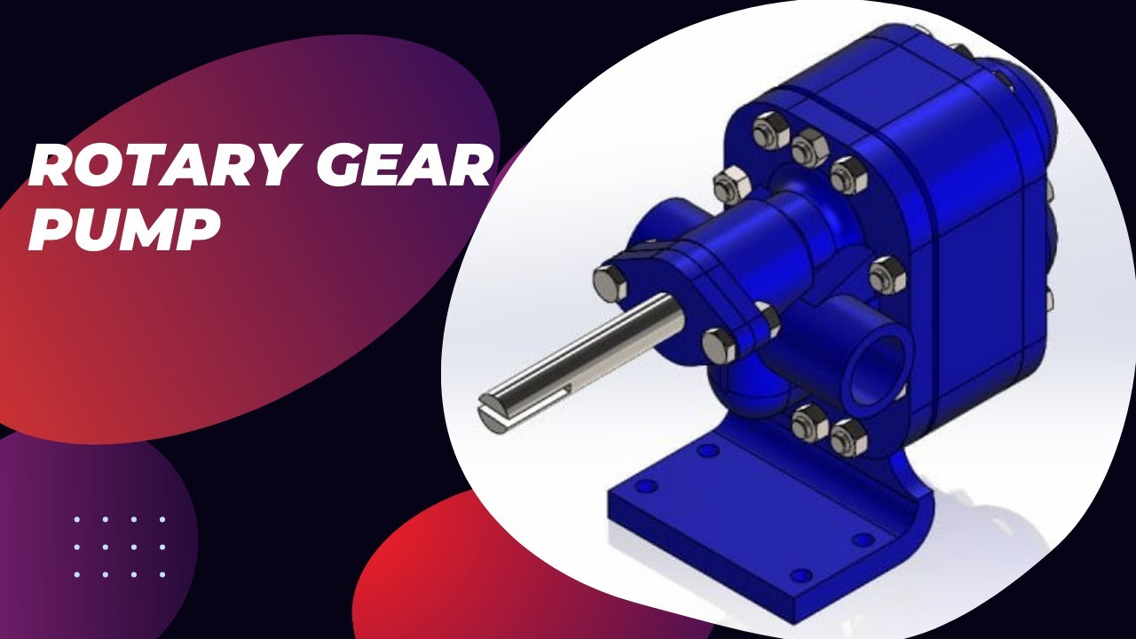 HOW DOES A ROTARY GEAR PUMP IS ASSEMBLED - YouTube
