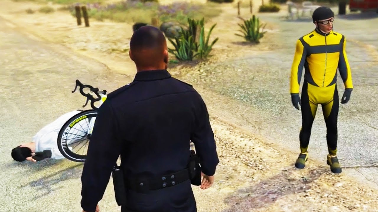 GTA 5 Roleplay | ARP #14 - Legit Accident or Insurance Scam? - YouTube