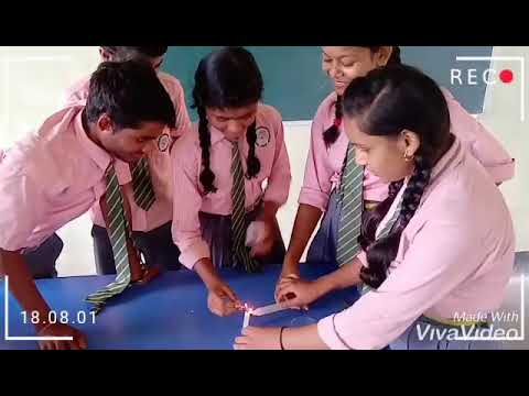 Students performing Science practical - YouTube