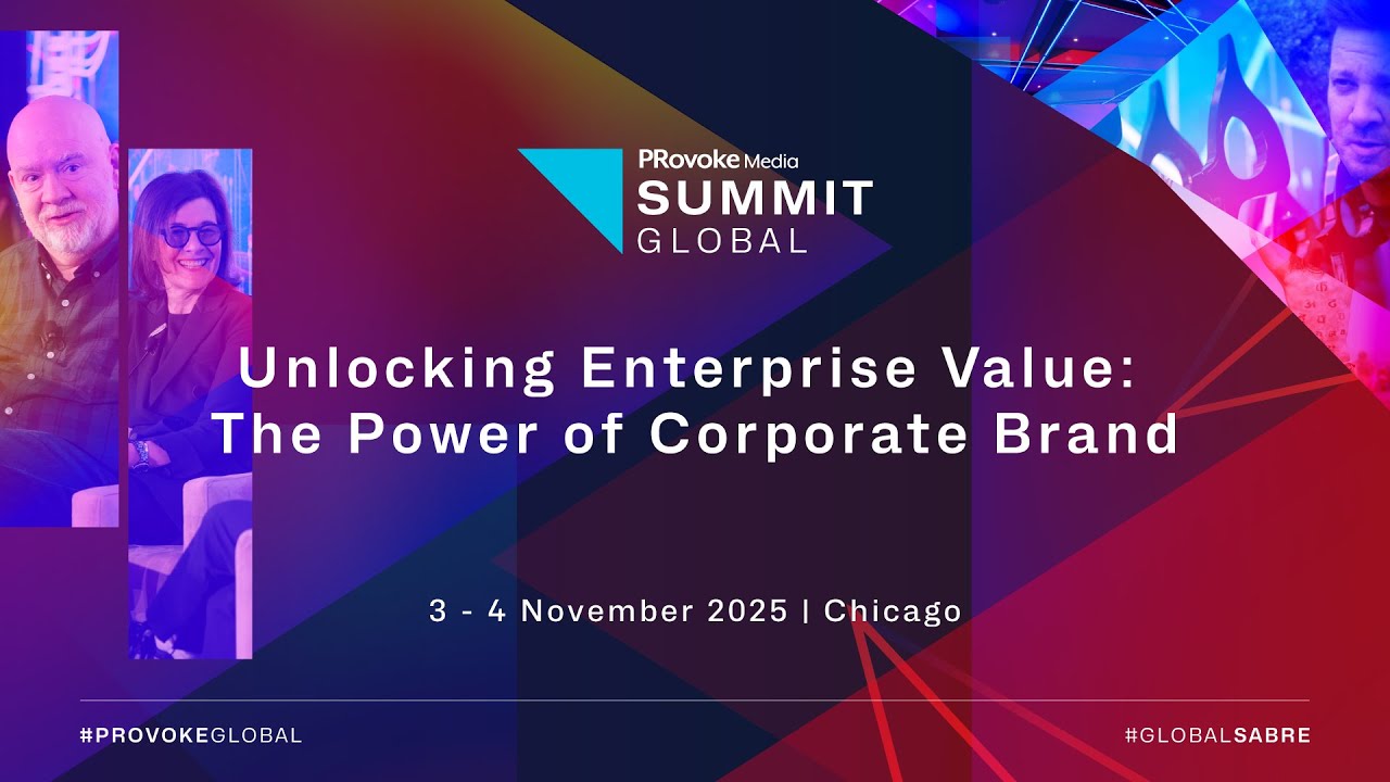 Unlocking Enterprise Value: The Power of Corporate Brand - YouTube