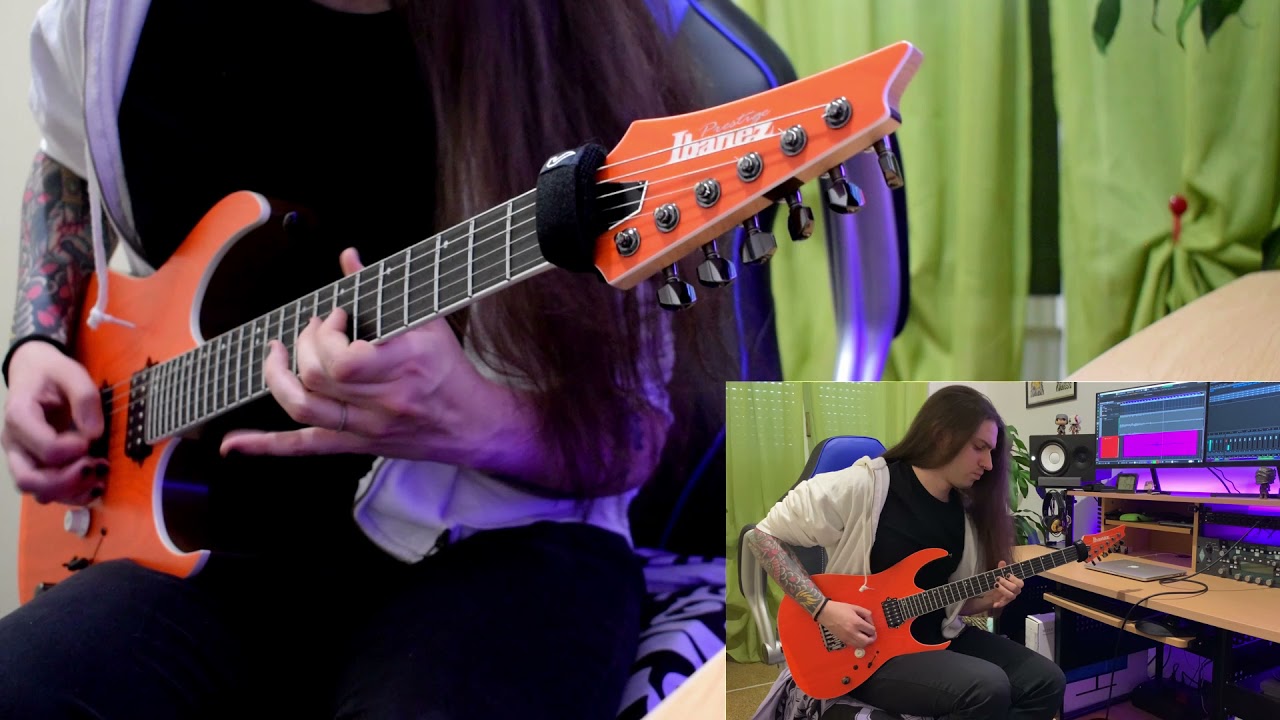 WIRBELWIND - 「ARCTIC TEMPEST」 Guest solo self cover - YouTube