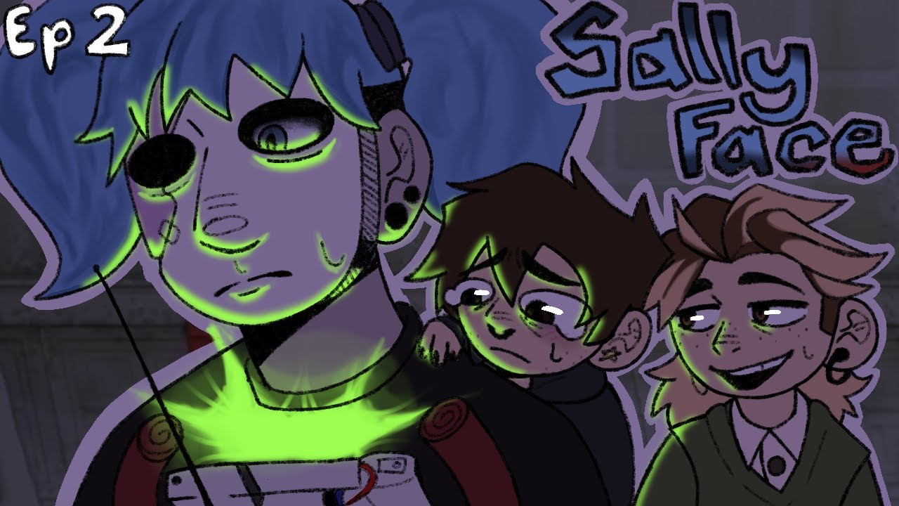 A Phantasm Maze | Sally Face (EP2) - YouTube
