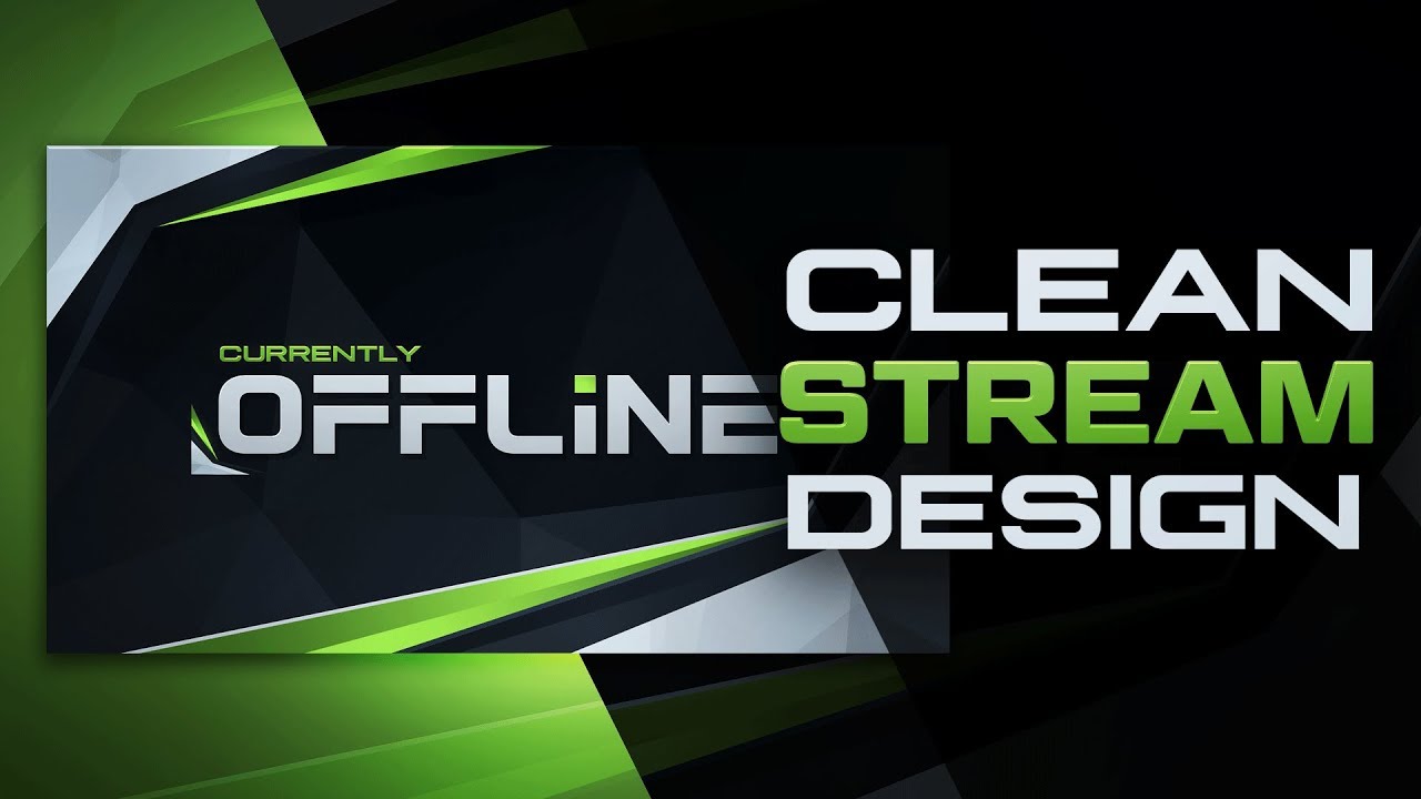 Clean Stream Design Tutorial - Tutorial by EdwardDZN - YouTube