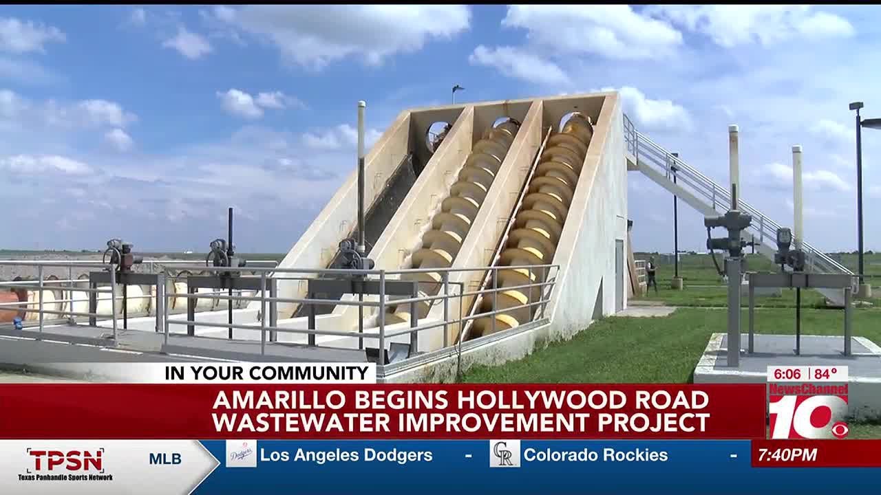 VIDEO: Amarillo officials talk on Hollywood Road Wastewater Treatment ...