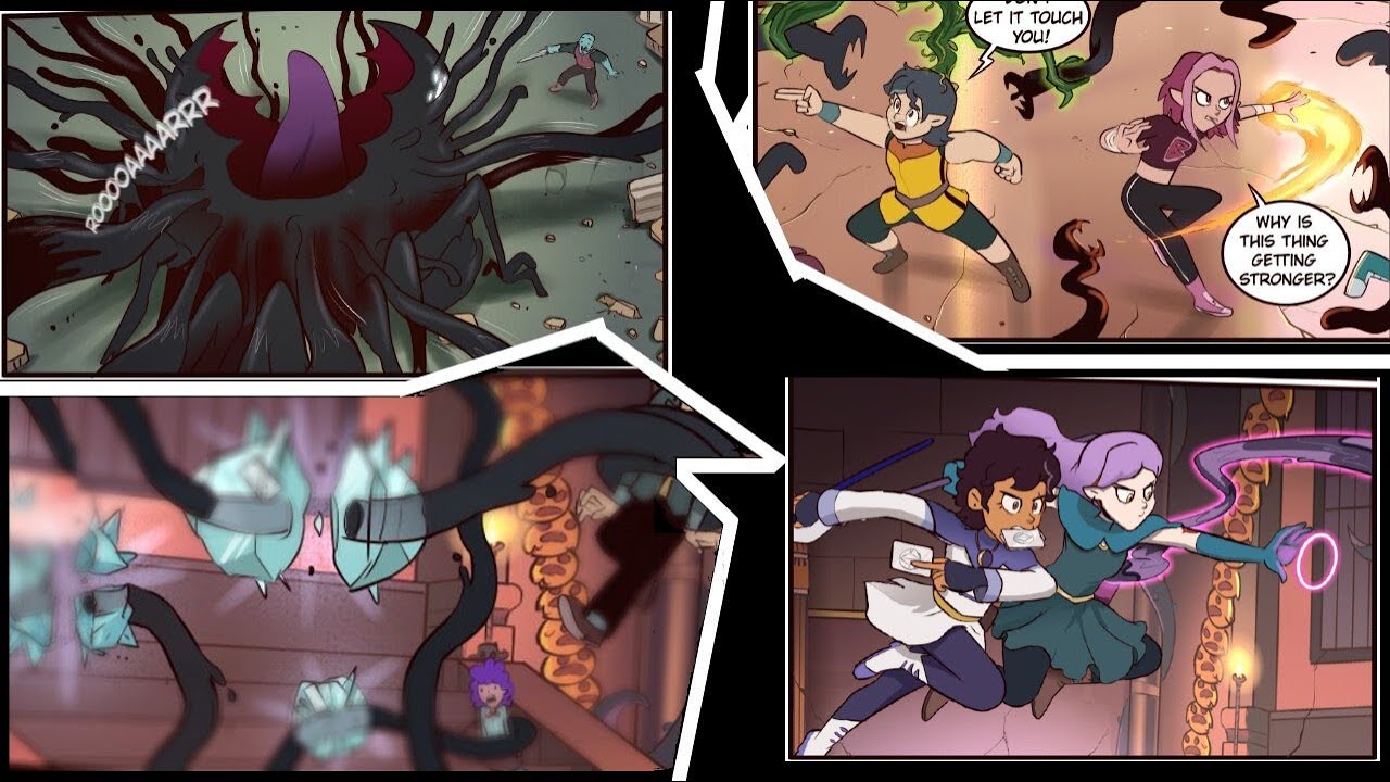 The owl house comic: Grom Factor page 13 - YouTube