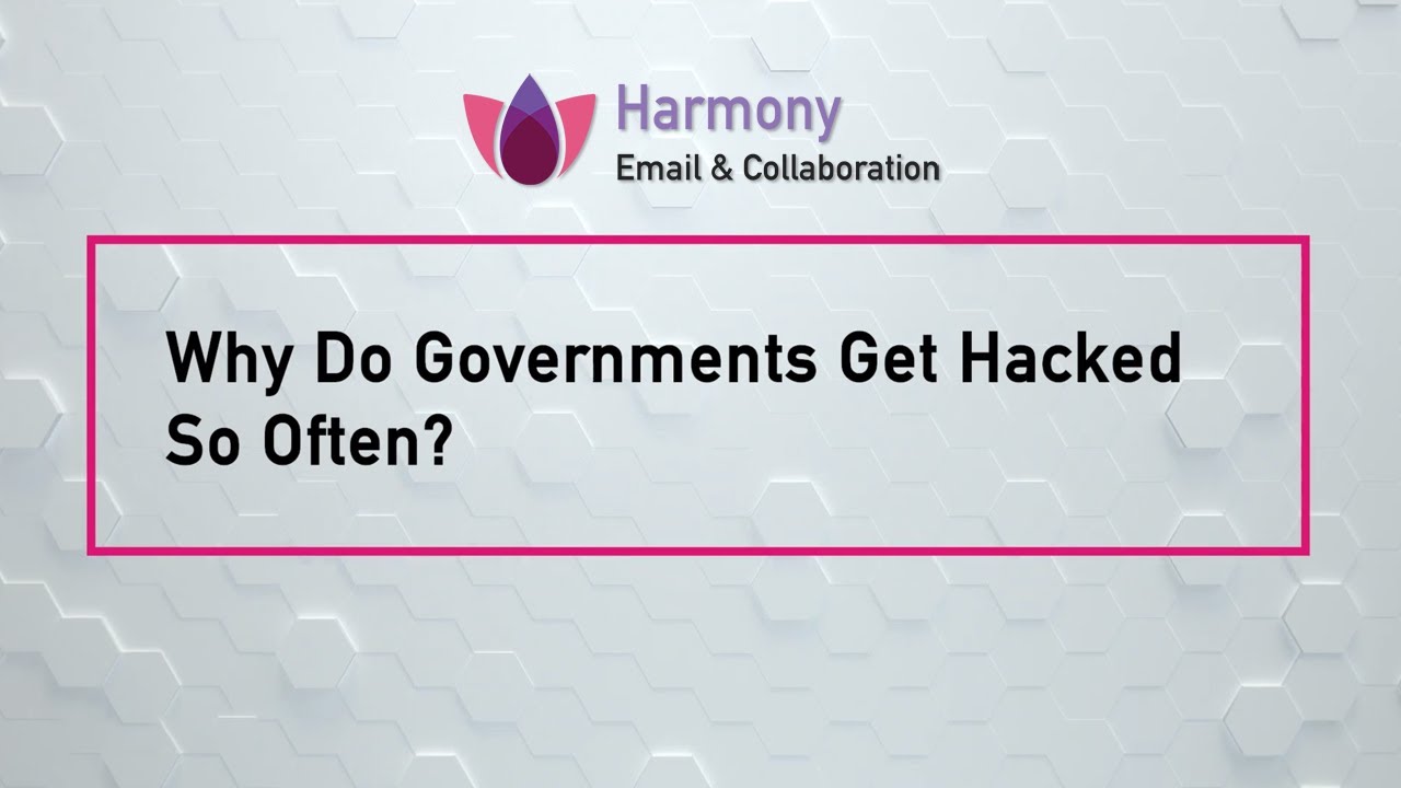 Why Do Governments Get Hacked So Often - YouTube