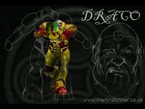 UT2004 Mod Character - Draco - YouTube
