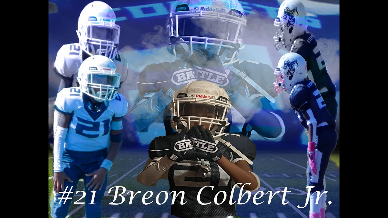 Breon Colbert Jr. 2022 Highlights C/O 31 WR/DB - YouTube
